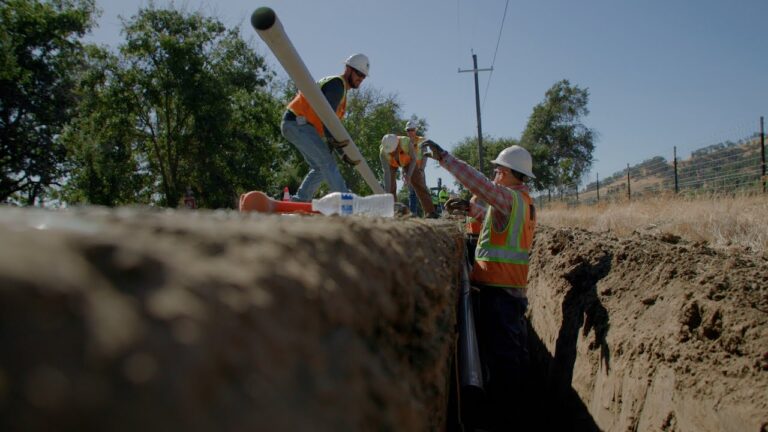 Power Lines – Fortress Construction Group